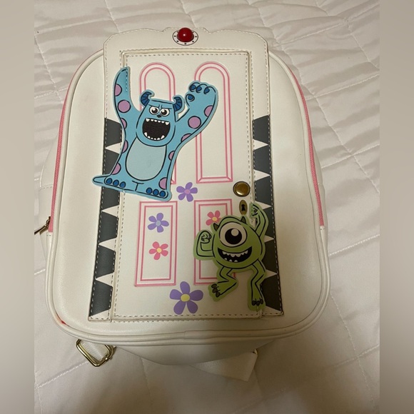 Disney | Bags | Pixar Monsters Inc Boos Door Mini Backpack | Poshmark